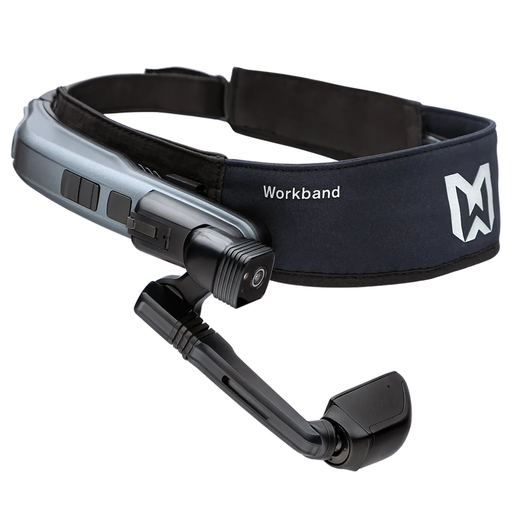 Navigator 500 - Ruggedized Head Mounted Tablet by RealWear – Vertical ...